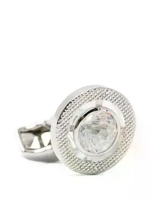 Tateossian Halo Quartz Cufflinks