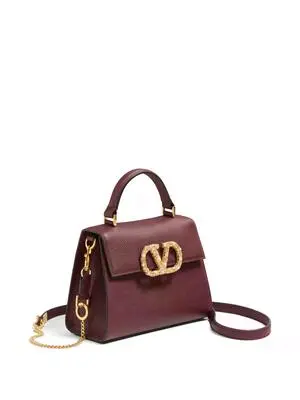 Valentino Garavani Vsling Small Handbag With Jewel Logo