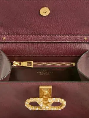 Valentino Garavani Vsling Small Handbag With Jewel Logo