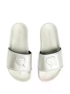 Karl Lagerfeld Kondo 2.0 Slides - Silver