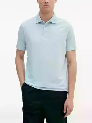 Karl Lagerfeld Logo-embroidered Polo Shirt