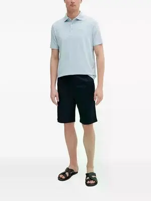 Karl Lagerfeld Logo-embroidered Polo Shirt