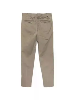 PT TORINO Tailored Trousers - Neutrals