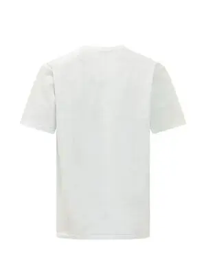 A BATHING APE Abc Camo T-shirt - White