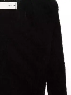 Isabel Benenato Textured Crop Top