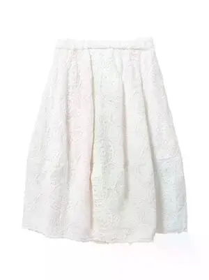 Comme Des Garcons Raw Edge Hem Bottoms For Women