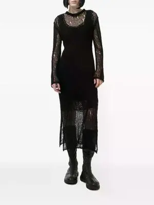 Our Legacy Ragged Open-knit Dress