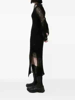 Our Legacy Ragged Open-knit Dress