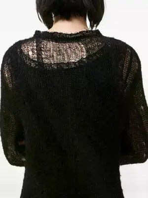 Our Legacy Ragged Open-knit Dress