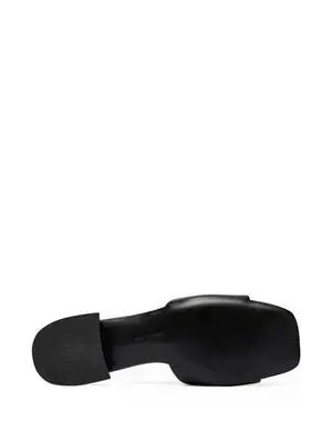 Karl Lagerfeld Block-heel Sandals - Black