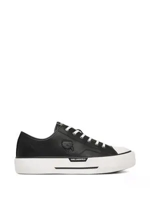 Karl Lagerfeld Patchwork Sneakers For Men