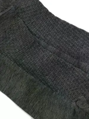 Zegna Ankle Socks - Grey