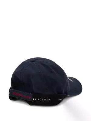 Martine Rose Logo-embroidered Baseball Cap - Blue