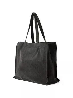 Karl Lagerfeld Logo-print Denim Tote Bag