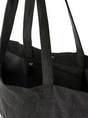 Karl Lagerfeld Logo-print Denim Tote Bag