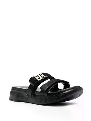 Givenchy 4g Buckle Leather Sandals