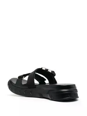 Givenchy 4g Buckle Leather Sandals