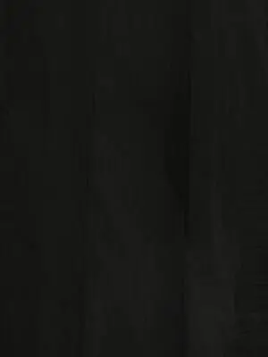 MARC LE BIHAN Asymmetric Crinkled Skirt