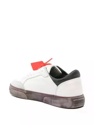 Off-White Low Vulcanized Sneakers - White