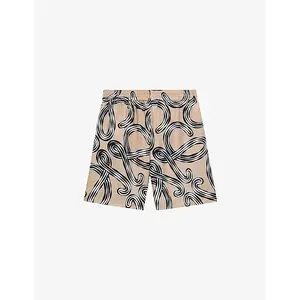 Loewe Elasticated Shorts For Women