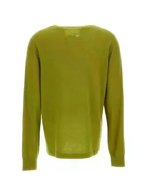 Extreme Cashmere Selfie Crew-neck Sweater - Green