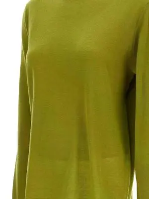 Extreme Cashmere Selfie Crew-neck Sweater - Green