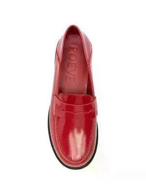 POEVE Penny-slot Loafers