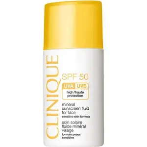 CLINIQUE Spf50 Mineral Sunscreen Fluid For Face - One-color