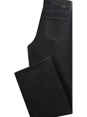 BOSS Button-fastening Jeans