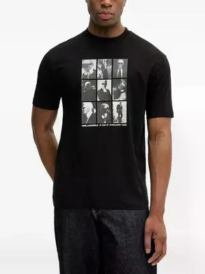Karl Lagerfeld Pattern T-shirts For Men