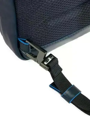 PIQUADRO Convertible Leather Backpack