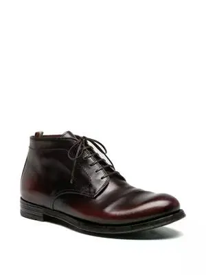 Officine Creative Anatomia 88 Leather Boots