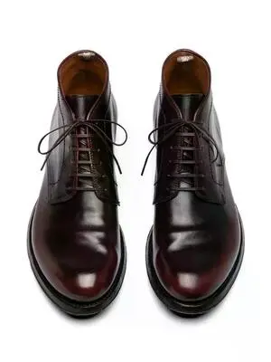Officine Creative Anatomia 88 Leather Boots