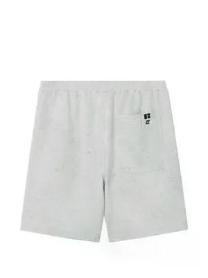Izzue Logo Patch Shorts - Grey
