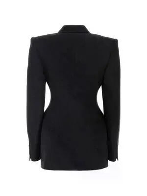 Balenciaga Double-breasted Blazer - Grey