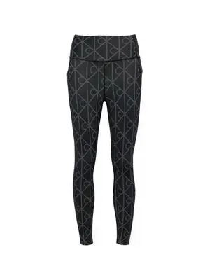 Calvin Klein Monogram-print Performance Leggings