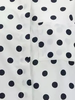 Fiorucci Polka-dot Shirt Dress