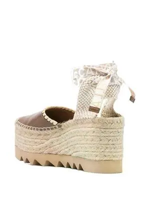 Stella McCartney Gaia Espadrilles - Brown