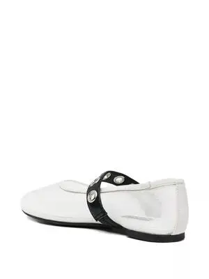 Senso Constance Ballet Flats - White