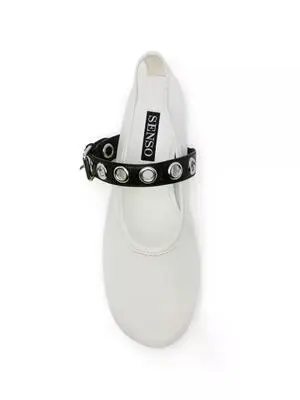 Senso Constance Ballet Flats - White