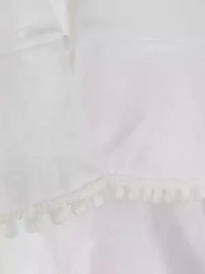 LES FILLES D'EVA Ruffled Tiered Mini Skirt