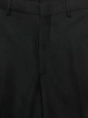 Tagliatore Pressed-crease Trousers - Black