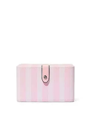 Victoria's Secret Jewelry Box Travel Case - Print