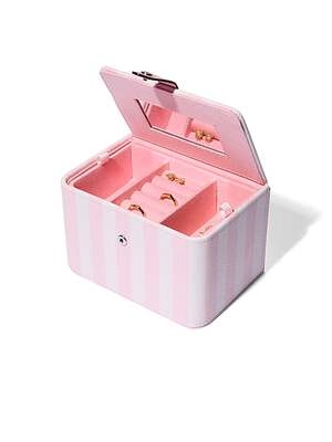 Victoria's Secret Jewelry Box Travel Case - Print