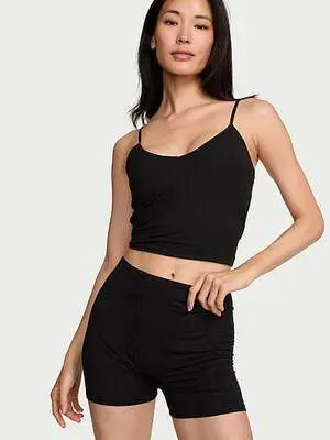 Victoria's Secret Modal Ultra-fine Boxer Brief - Black