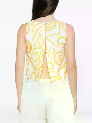 CALA DE LA CRUZ Avelino Blouse