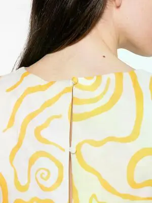 CALA DE LA CRUZ Avelino Blouse