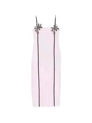 Cala De La Cruz Draped Cocktail Dresses