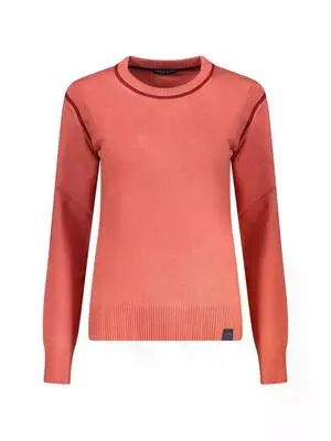 NORTH SAILS Contrast-trim Fine-knit Sweater