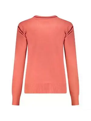 NORTH SAILS Contrast-trim Fine-knit Sweater